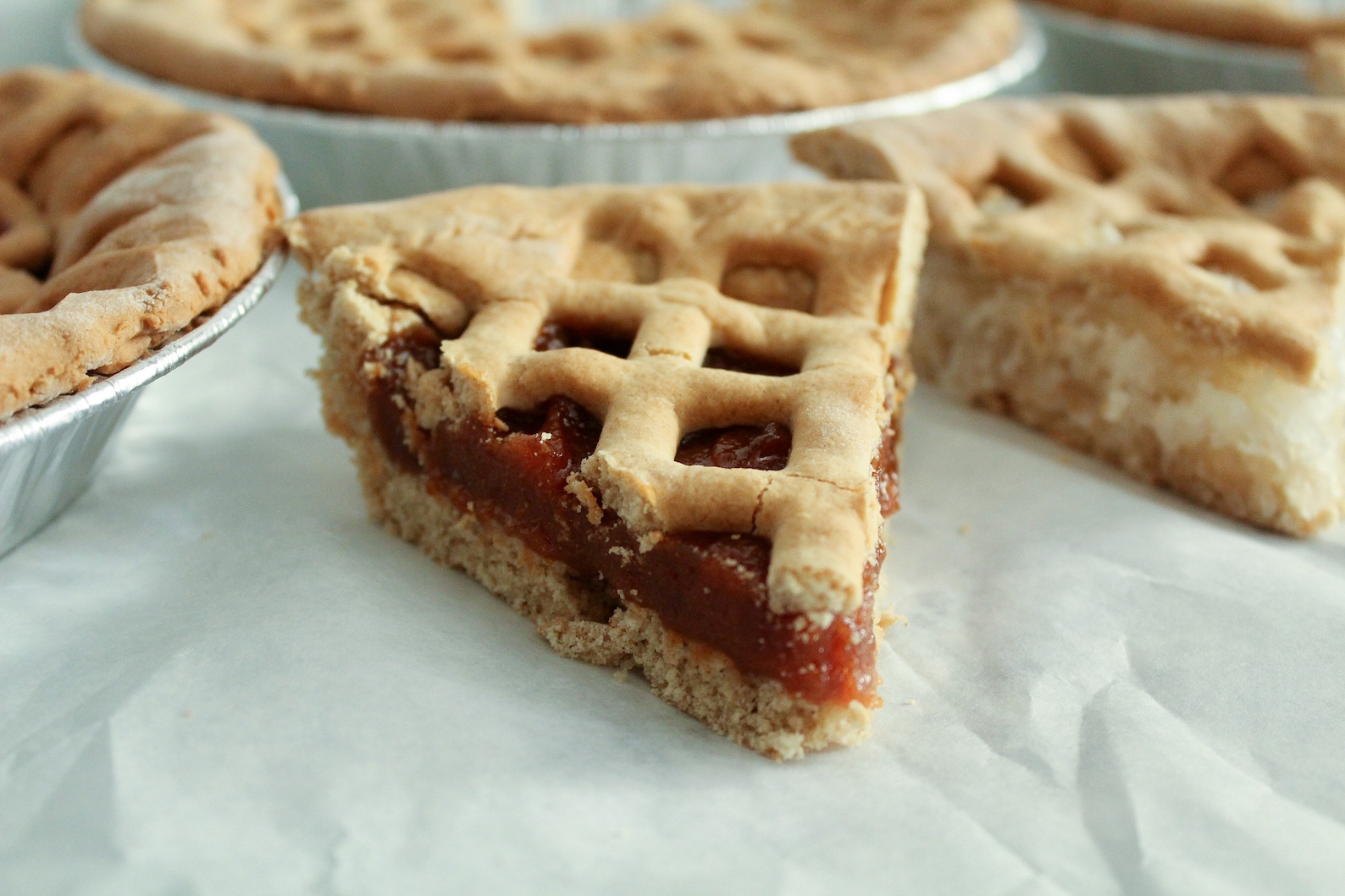 Virgin Islands Guava Tart Caribbean Tart Guava Pie - Etsy