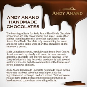 Dark Chocolate Truffles 16 Pcs of Champagne by Andy Anand, Rum ...