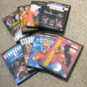 Nwa/wcw STARRCADE 1983-1990 8-dvd Set Complete W/retail Case & High ...