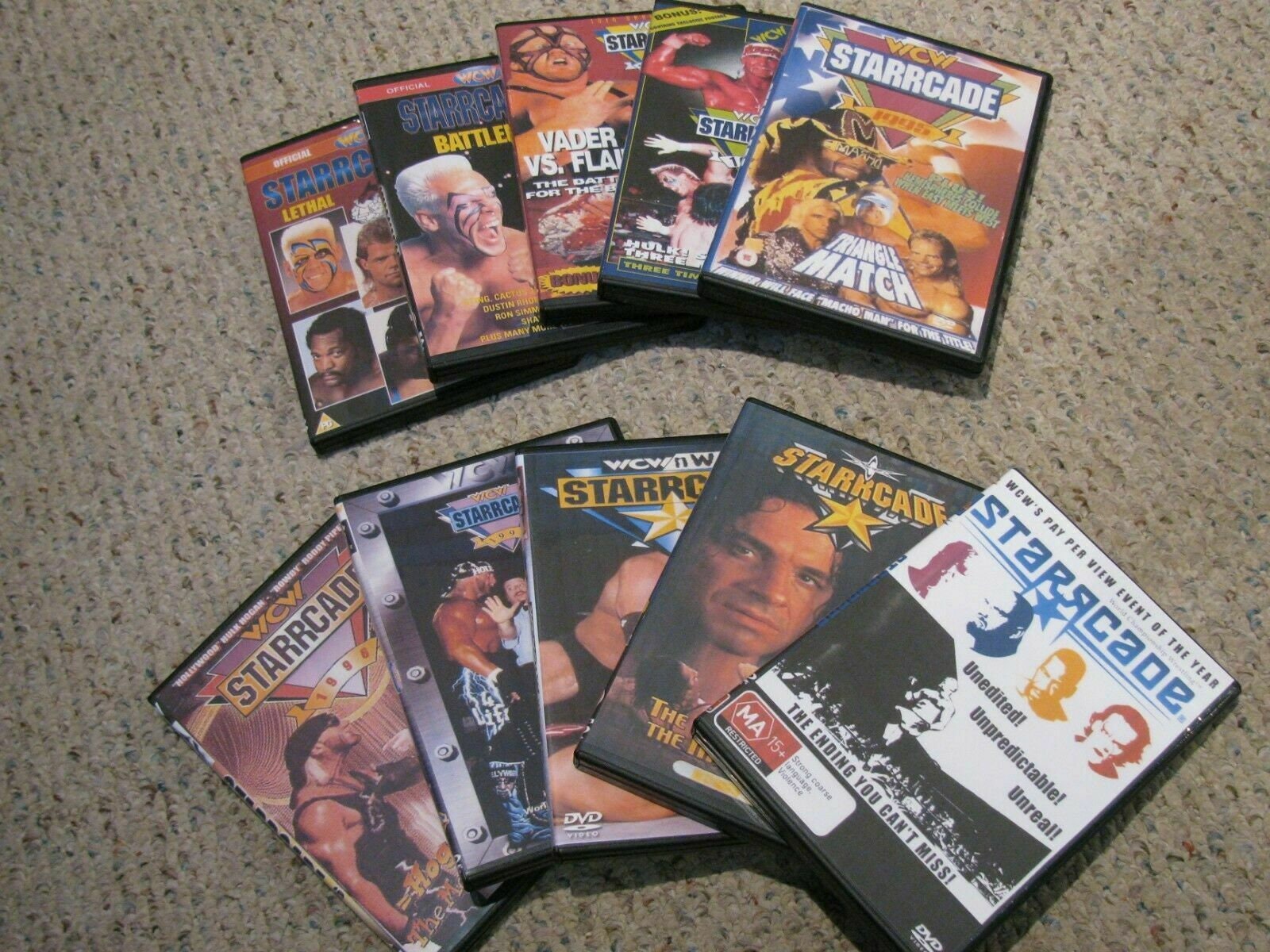 Nwa/wcw National Wrestling Alliance/world Championship Wrestling ...