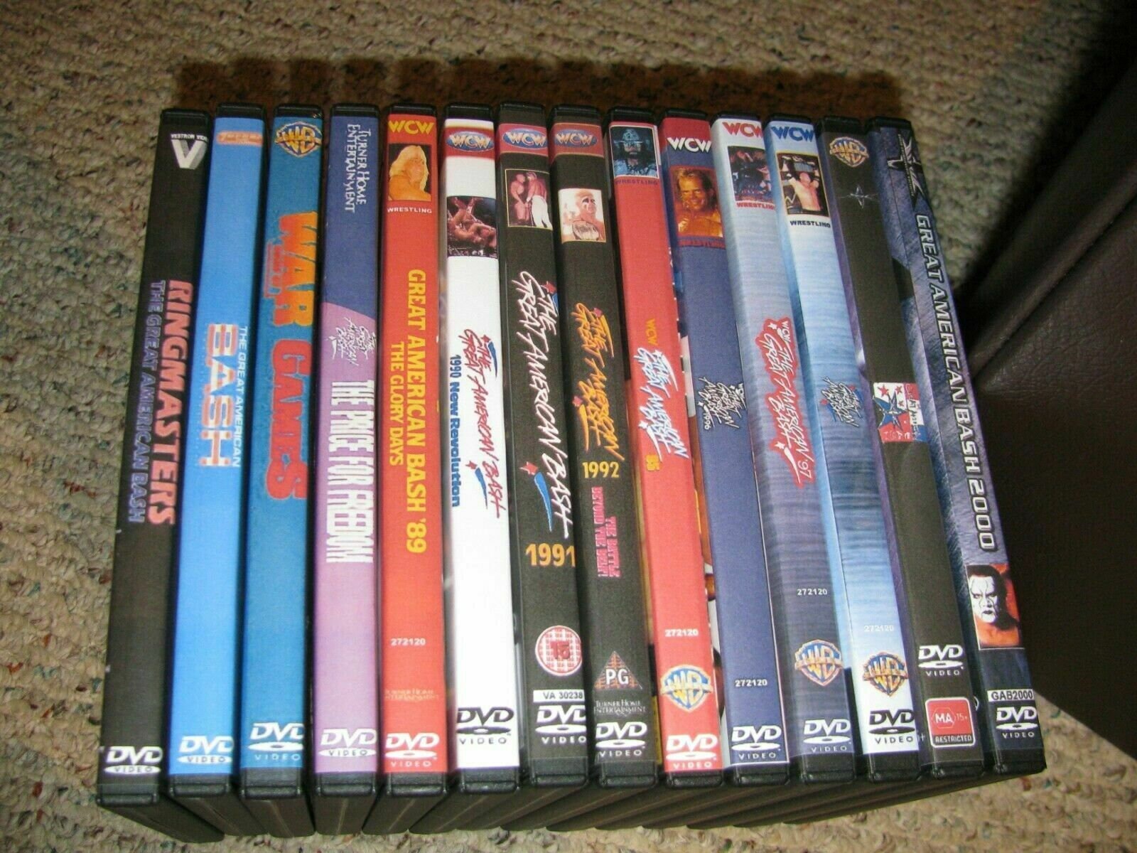 Nwa/wcw National Wrestling Alliance/world Championship Wrestling ...