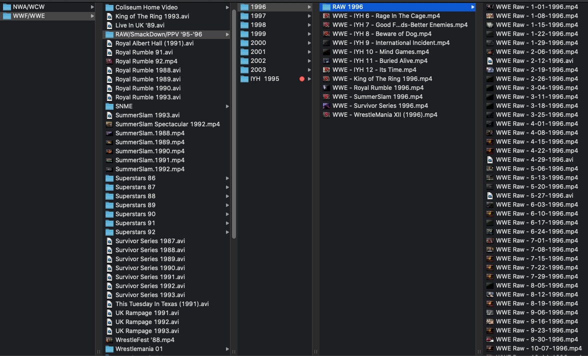 NWA/WCW/WWF/E Western Digital 2tb Piledriver Hard Drive W/all '83'01 ...