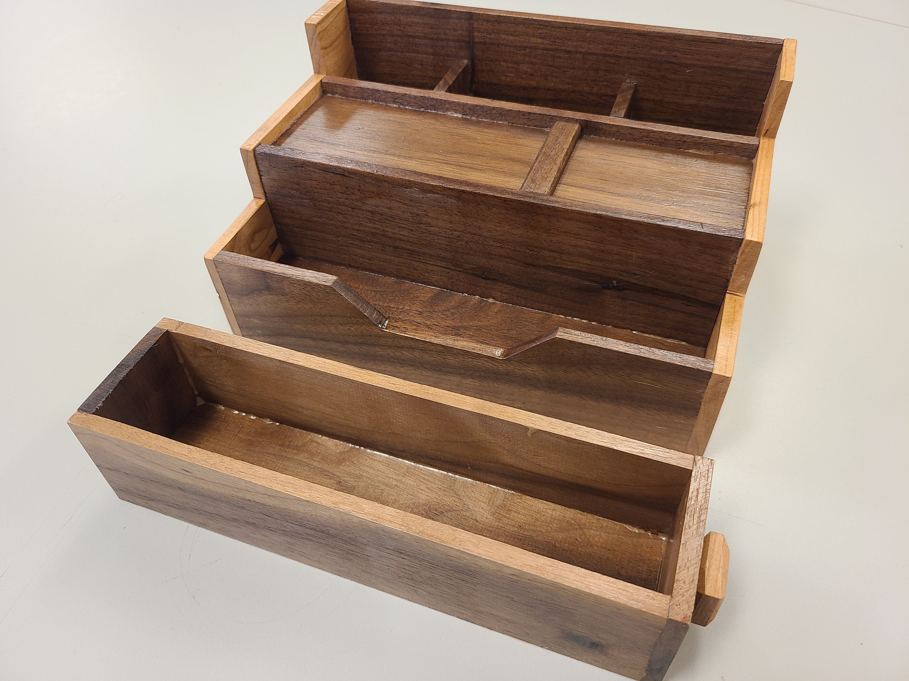 Desktop Organizer Caddy Woodworking Plans - Etsy