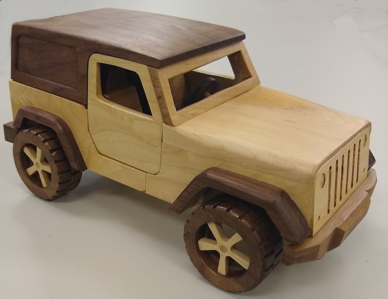 Woodworking Plans - off Road Vehicle (digital Download) - Etsy
