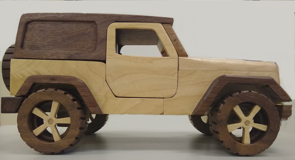 Woodworking Plans - off Road Vehicle (digital Download) - Etsy