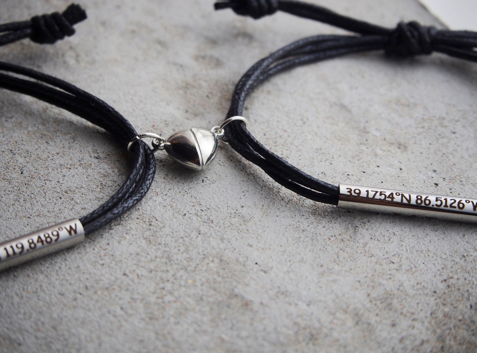 Pinky Swear Heart Magnets Bracelets for Couples Magnets | Etsy