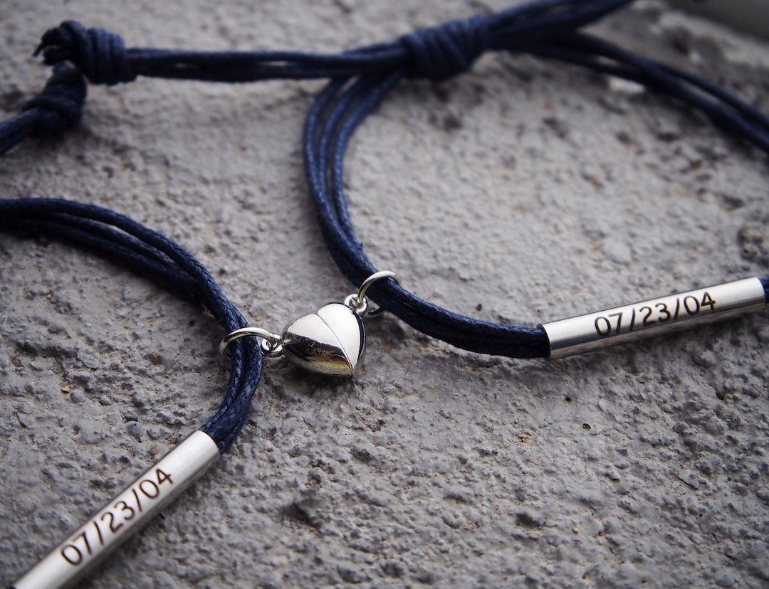 Couples Gifts, Magnetic Couples Gifts, Couple Bracelets, Men, Women ...