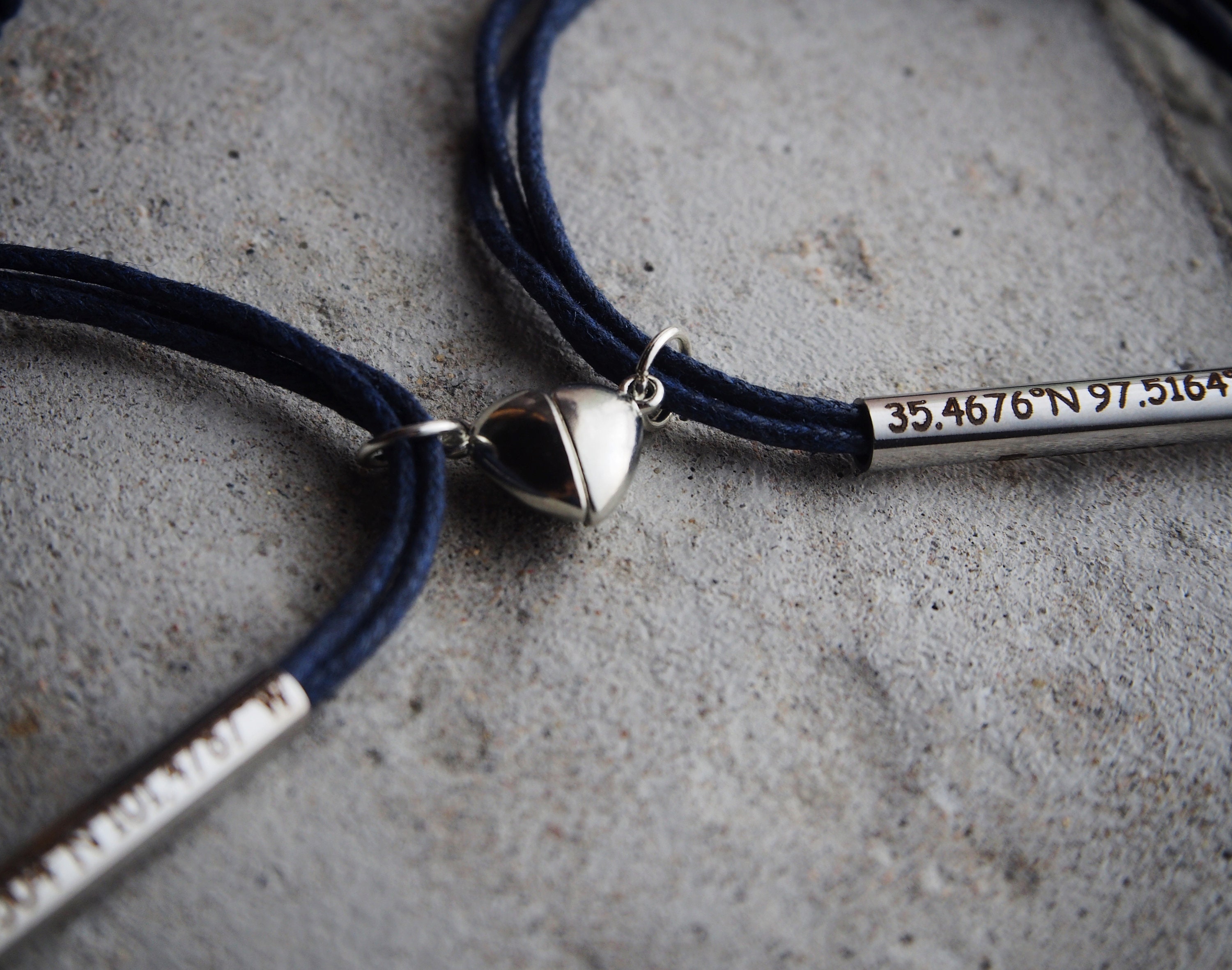 Pinky Swear Heart Magnets Bracelets for Couples Magnets | Etsy