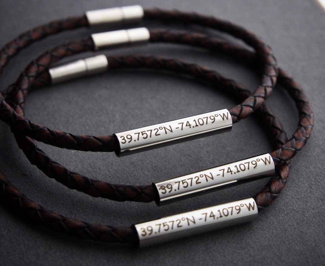 Stainless Steel/ Coordinates Bracelets, Couples Coordinates Bracelets ...