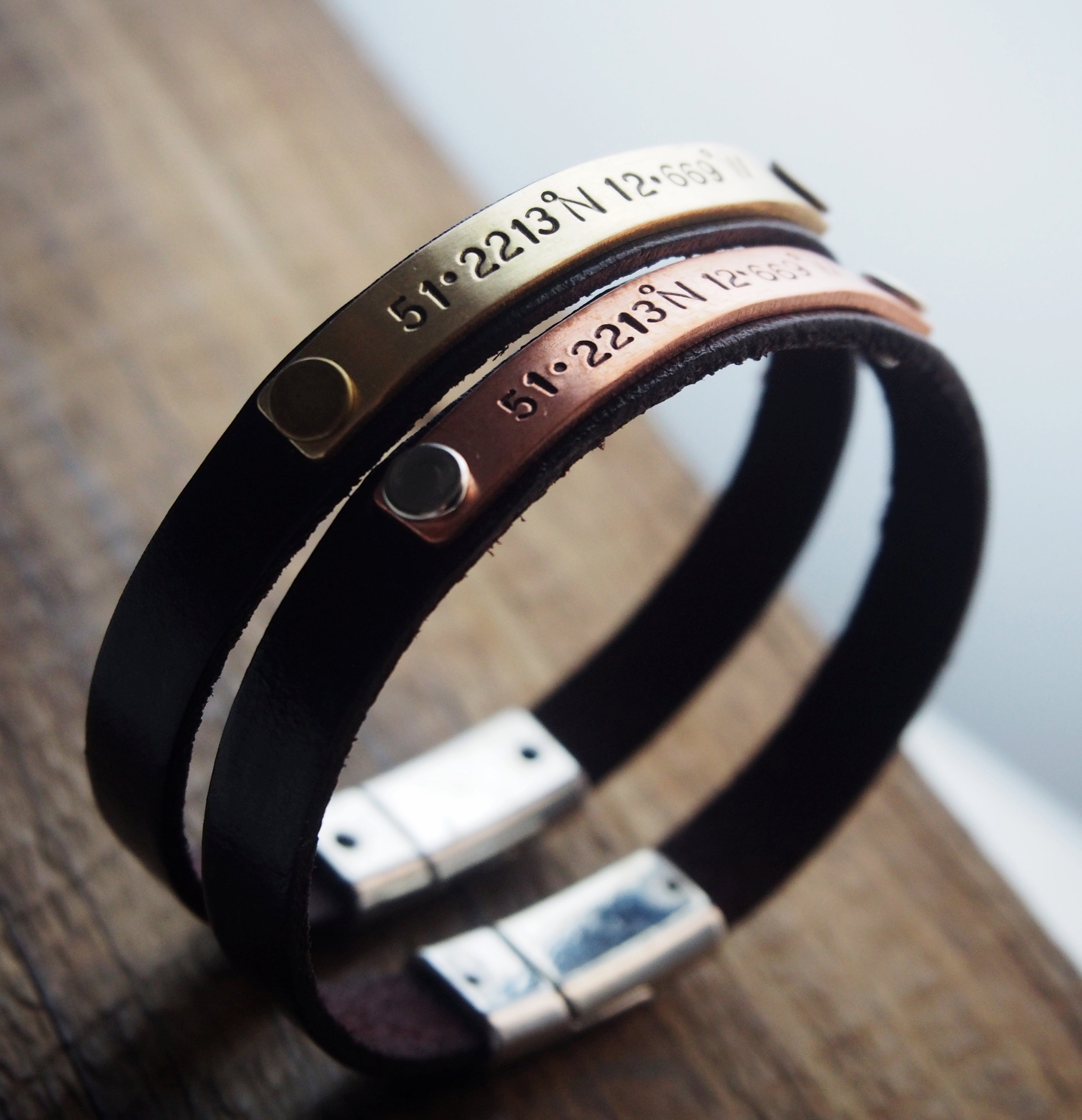 Customized Coordinate Bracelets Mens Coordinate Bracelets for - Etsy ...