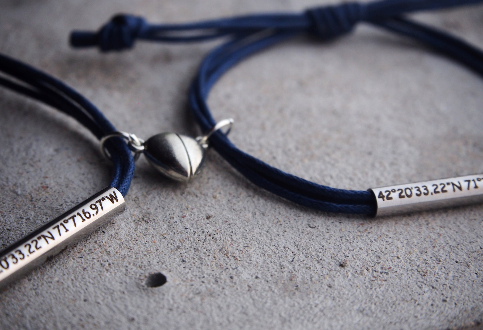 Pinky Swear Heart Magnets Bracelets for Couples Magnets - Etsy