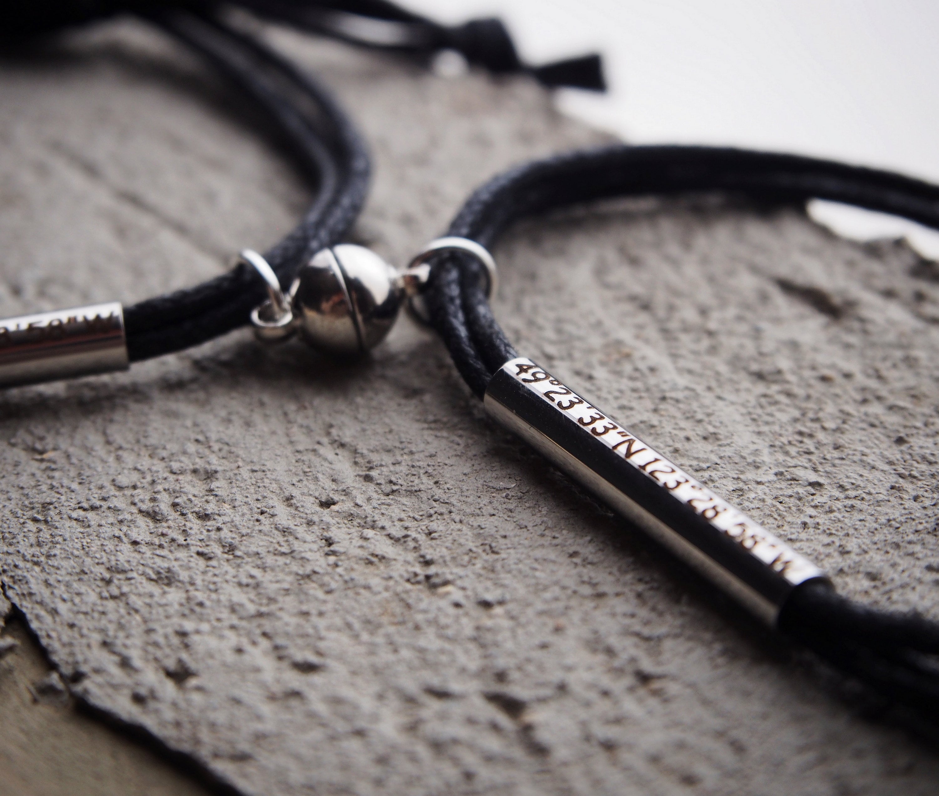 Magnetic bracelets Couples magnets bracelet couple | Etsy