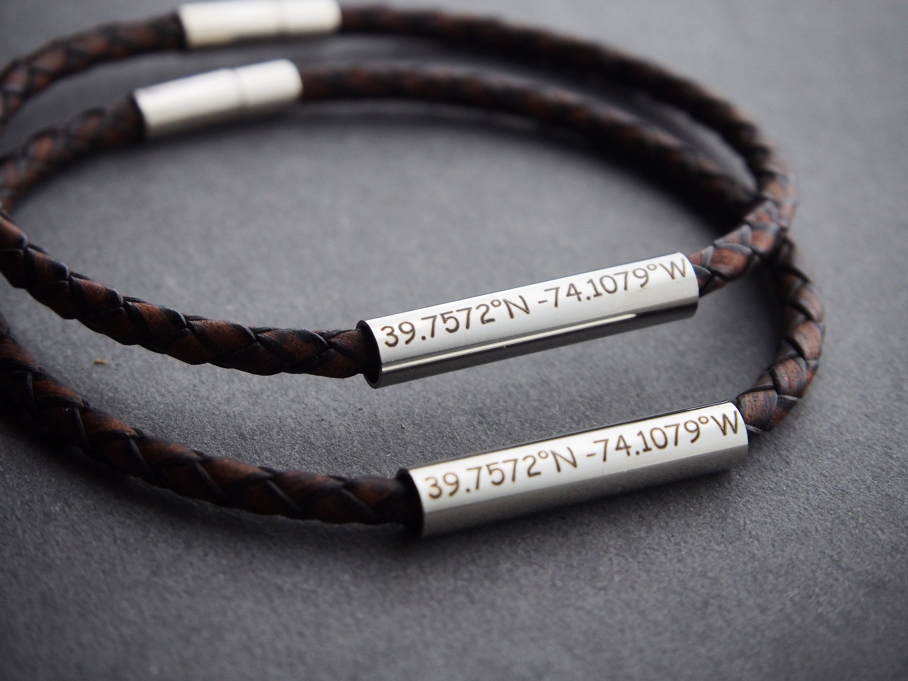 Stainless Steel/ Coordinates Bracelets, Couples Coordinates Bracelets ...