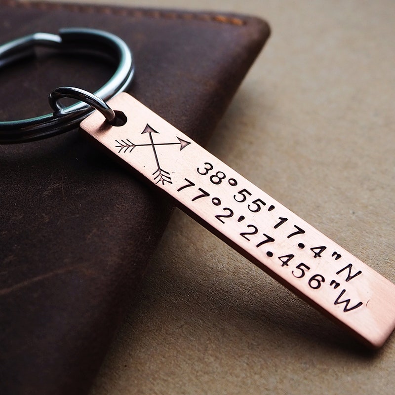 Mens Keychain - Etsy