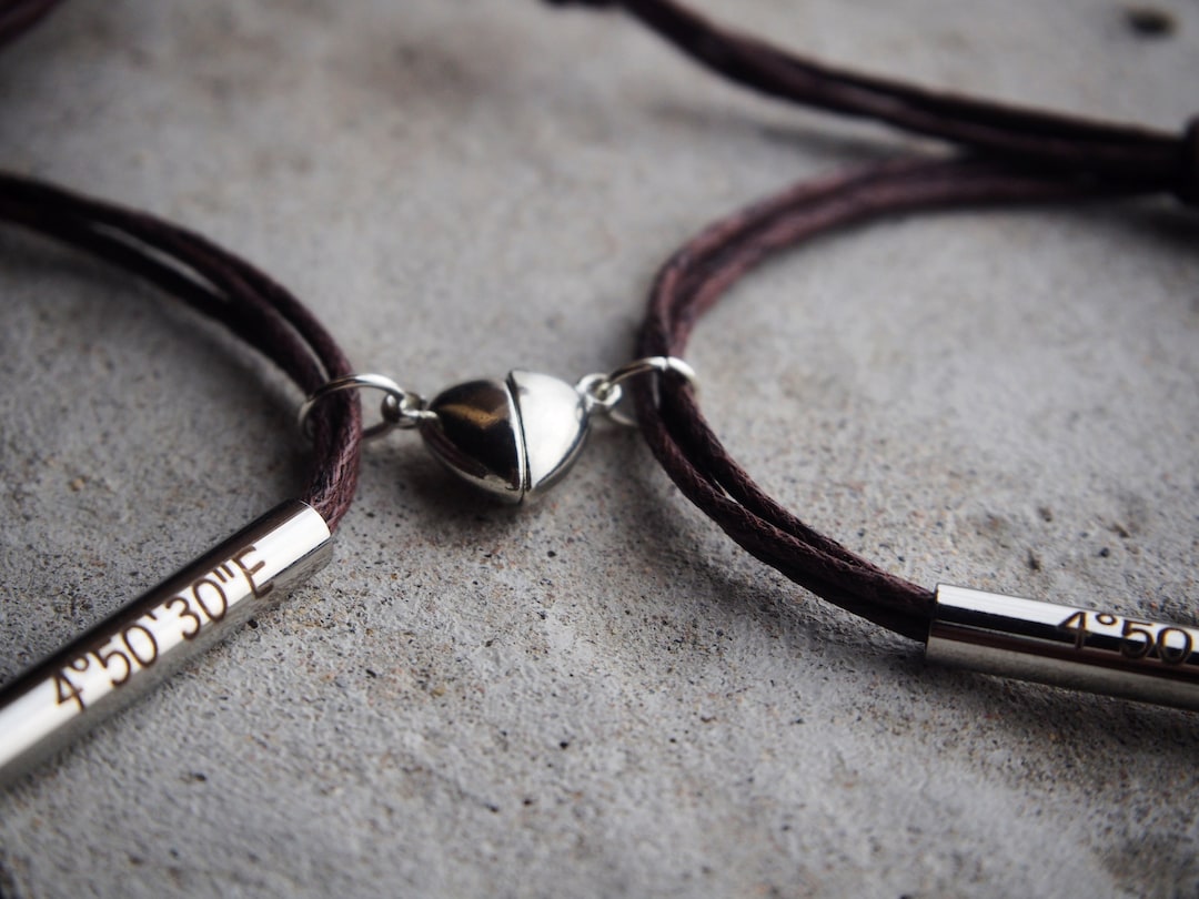 Magnetic Bracelets, Magnets Couples Bracelet, Couple Bracelet ...