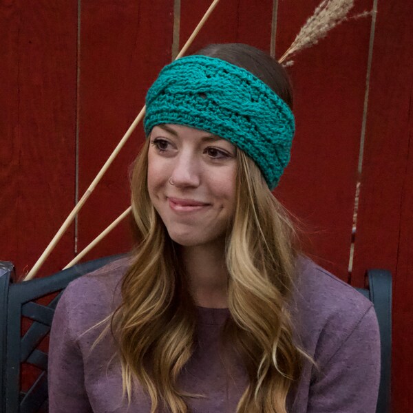 Winter Headband - Etsy