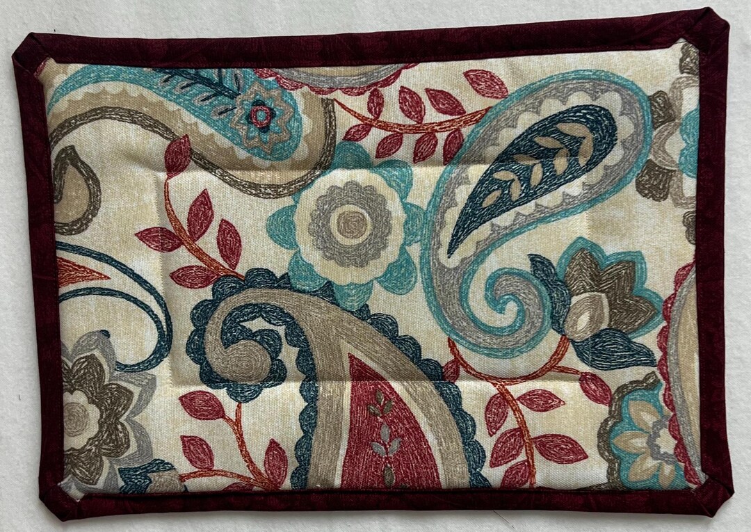 Insulated Casserole Hot Pads, Xtra-large Hot Pad, Quilted Large Hot Pad ...