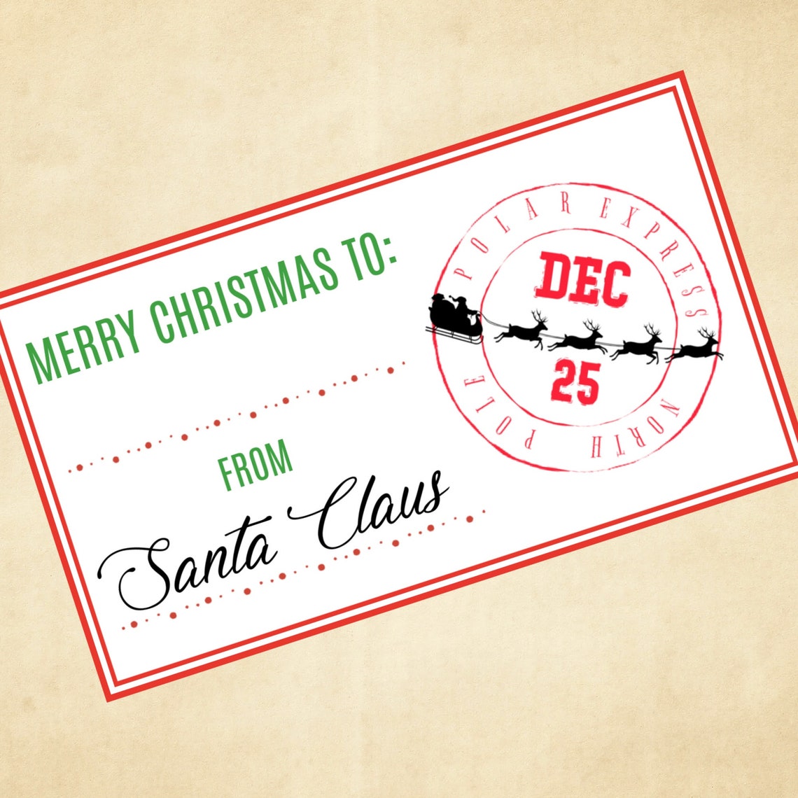 Unlimited Blank Christmas Stickers I Gift Labels I Special - Etsy