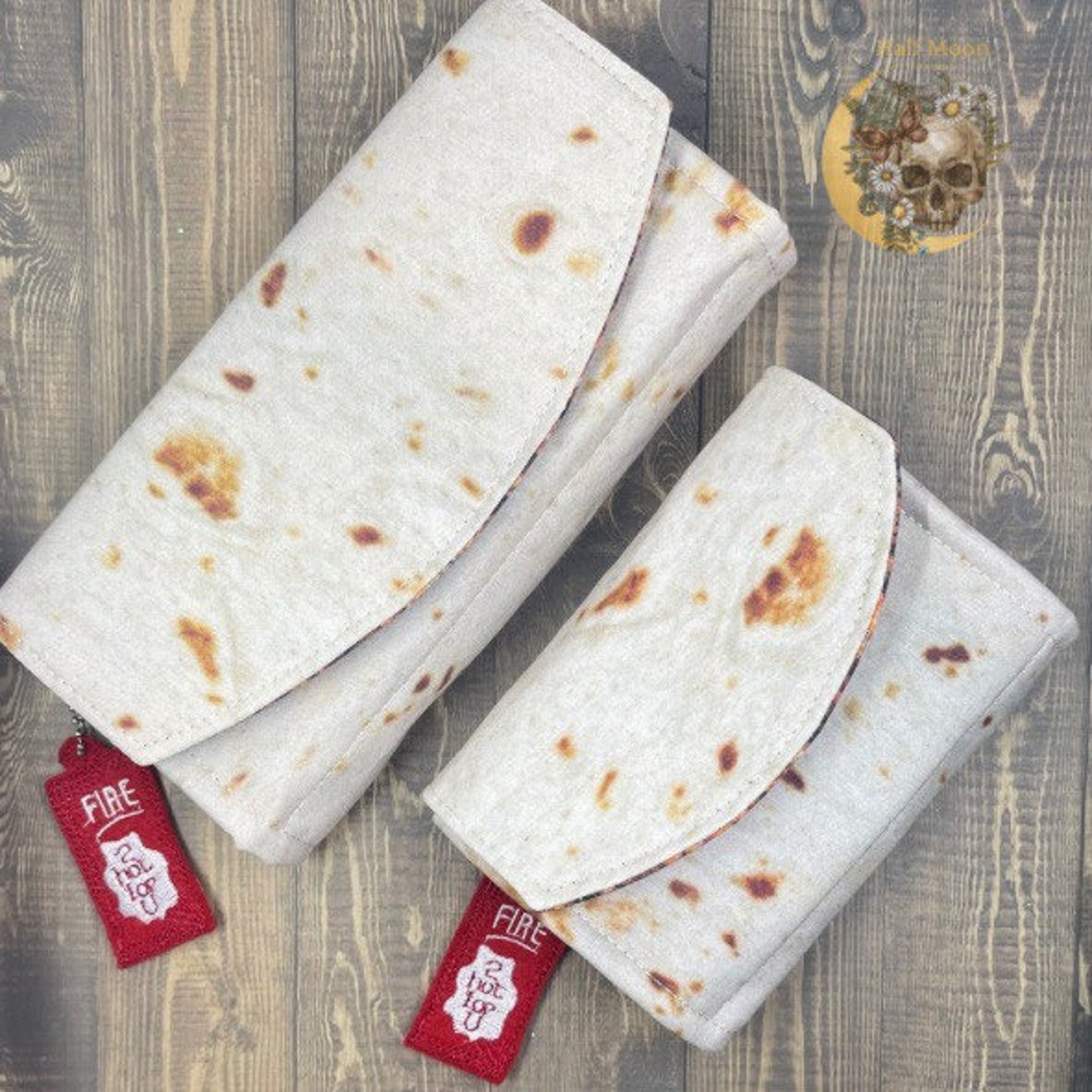 The Snack Sized Burrito Wallet! - Etsy