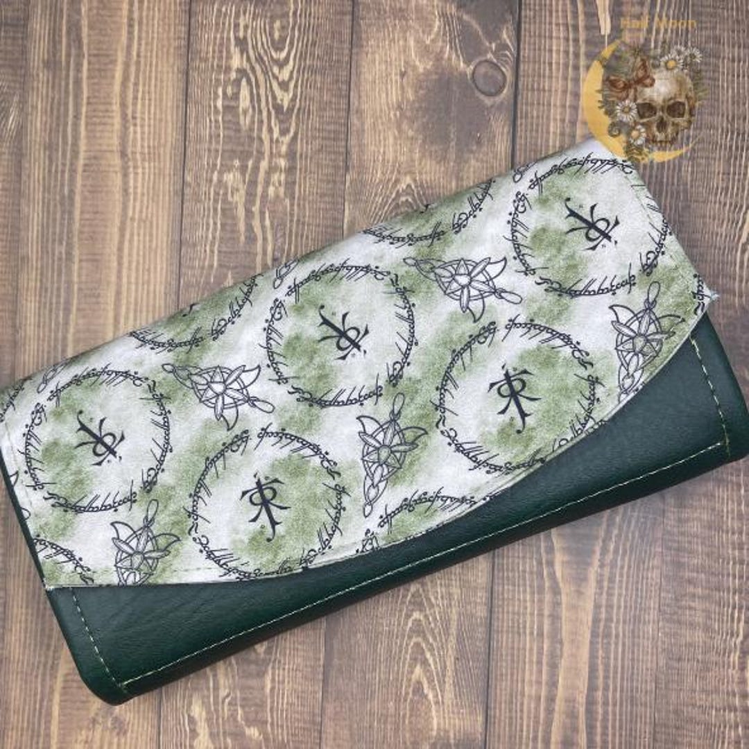 One Ring Wallet - Etsy