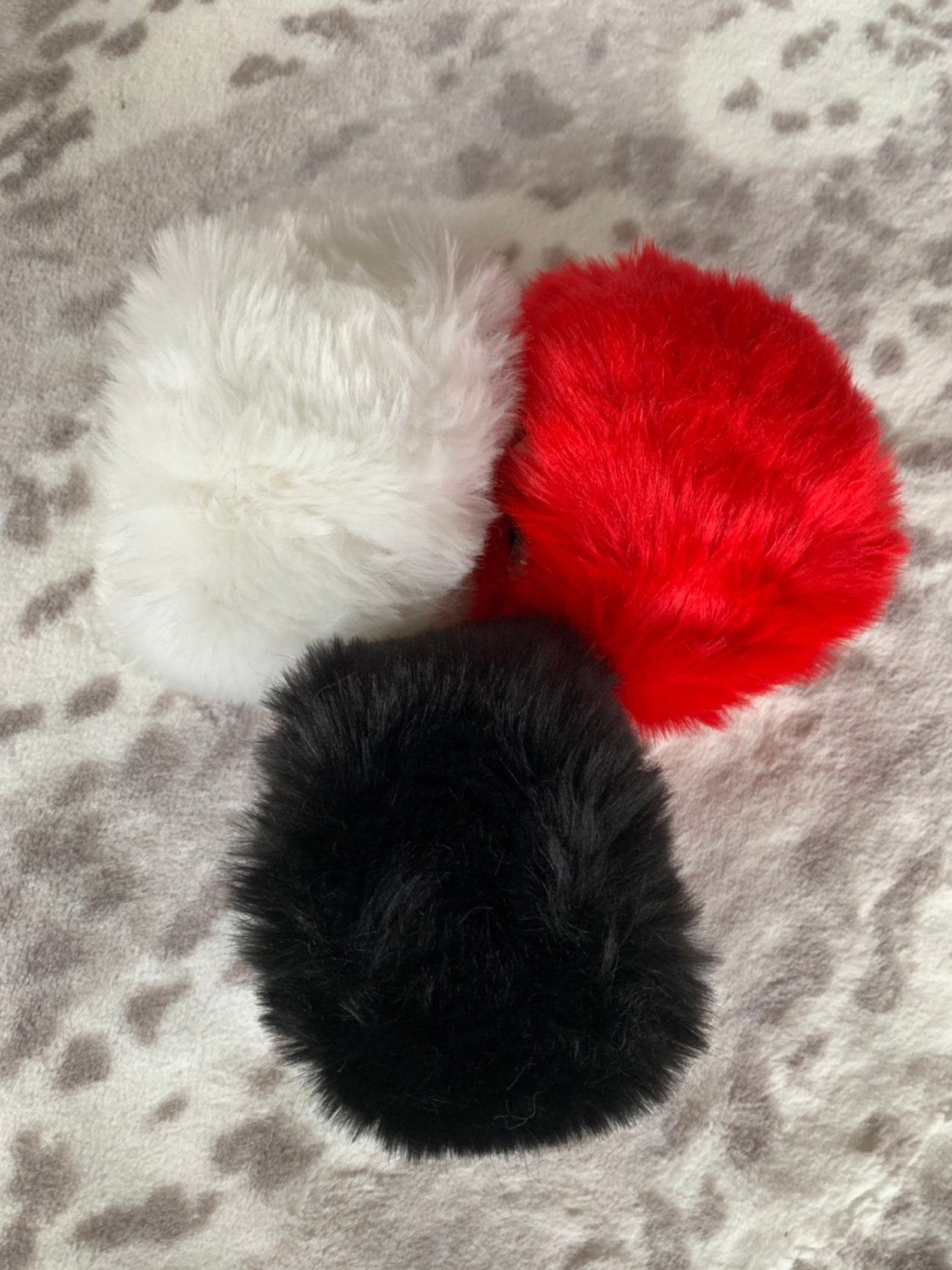 Faux Fur Wrist Cuffs - Etsy