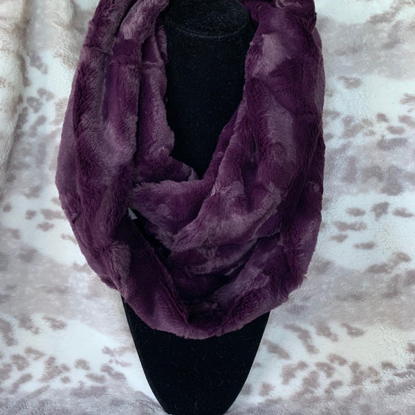 Minky Scarf - Etsy