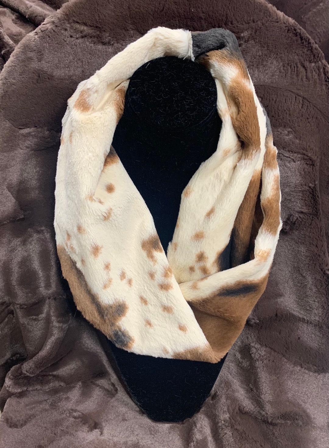 Pony Luxe Cuddle Infinity Scarf. Minky Infinity Scarf, Pony Faux Fur ...