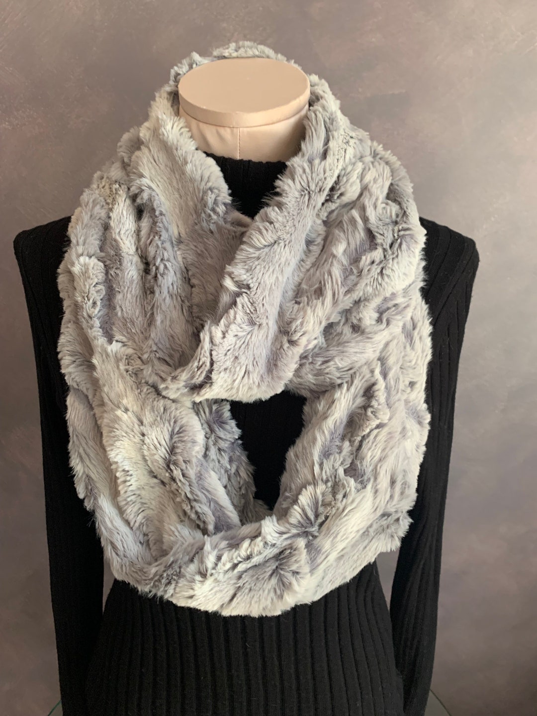 Wlid Rabbit Silver Lining Luxe Cuddle Infinity Scarf. Minky Infinity ...