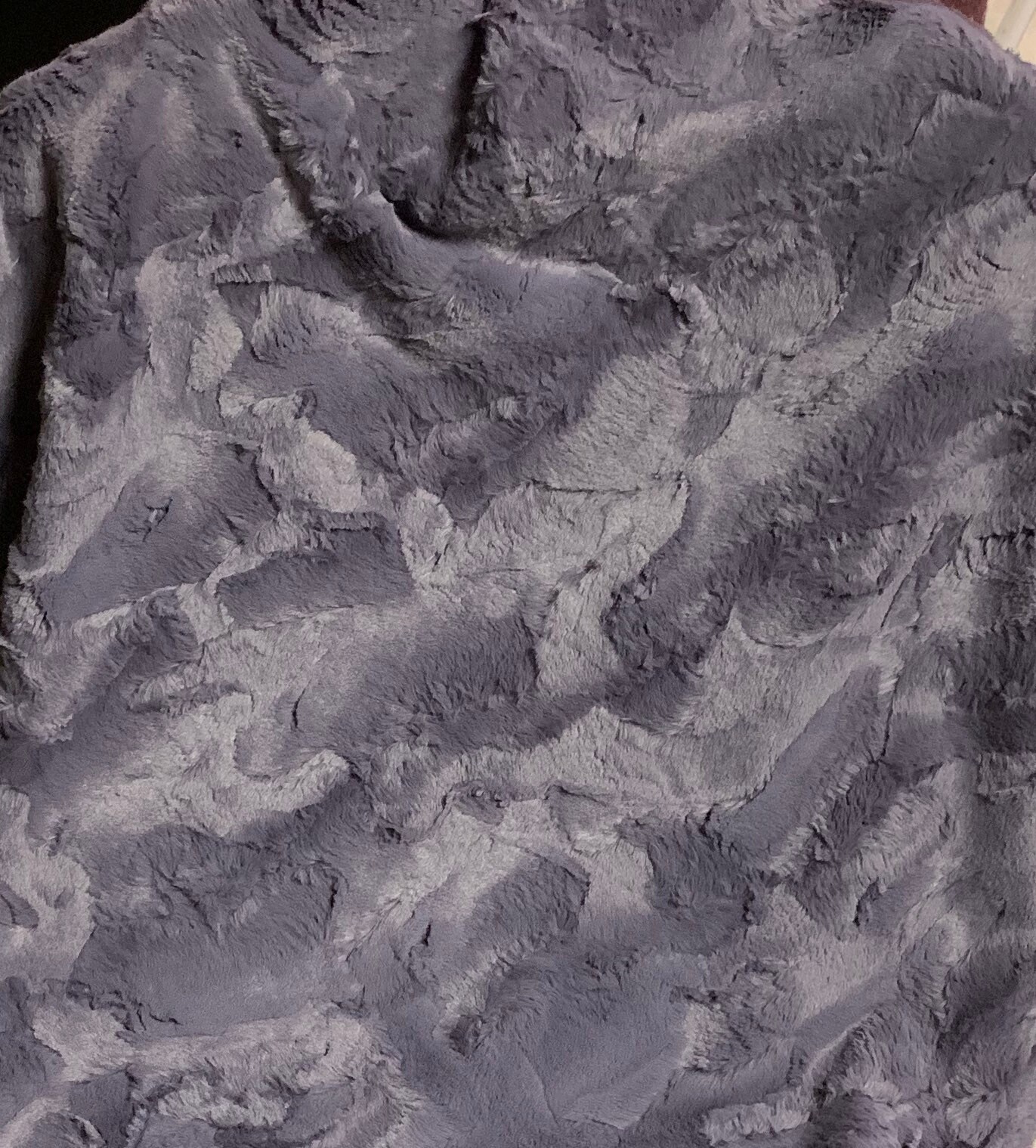 Handmade Luxury MINKY Blanket Baseball Print Minky and | Etsy