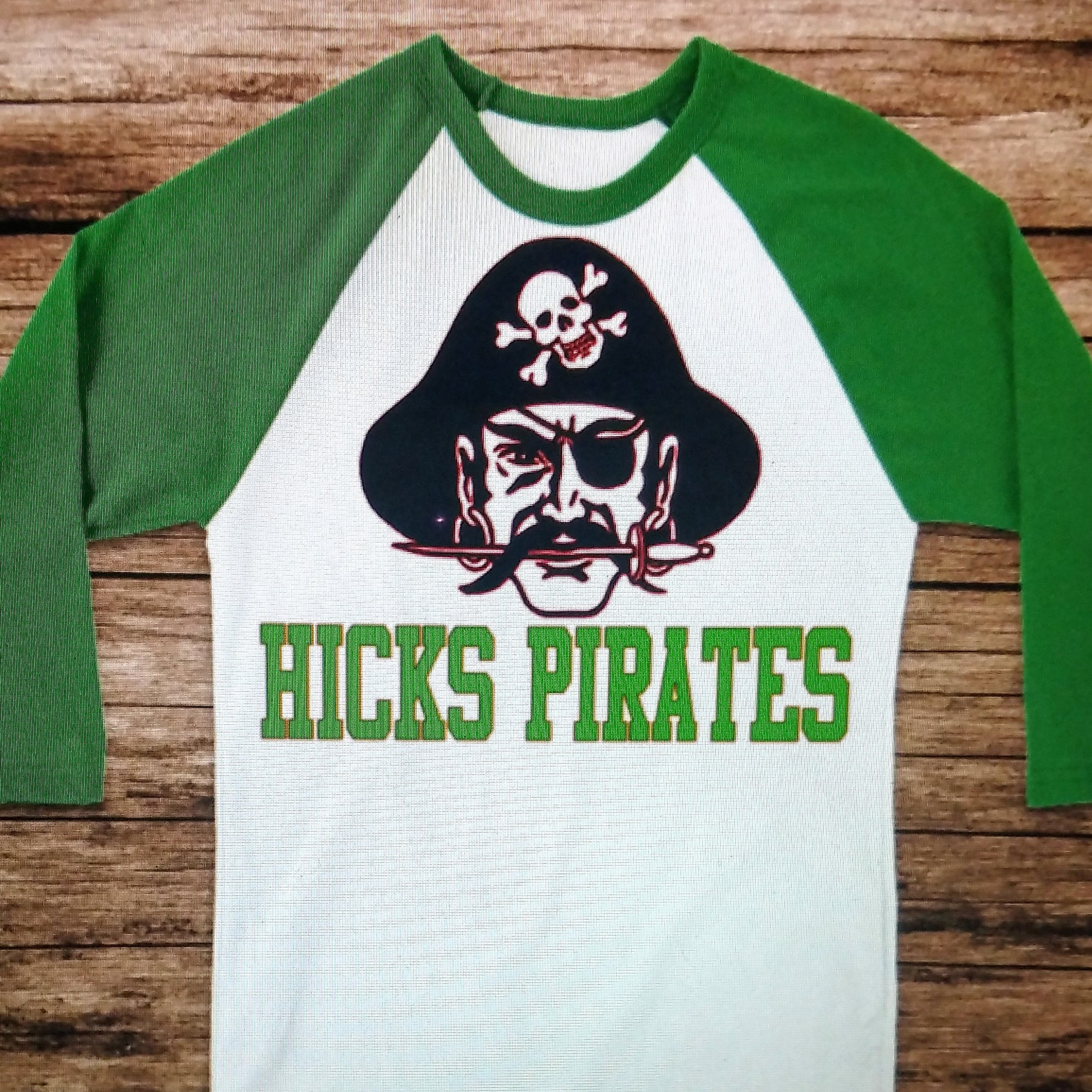Pirate Mascot Shirt Spirit Week Pirate Pride School Spirit - Etsy