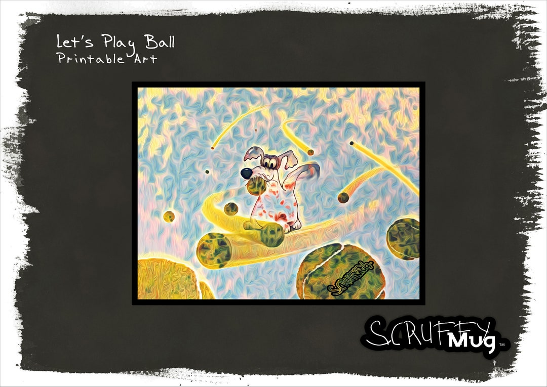 Let's Play Ball - Etsy