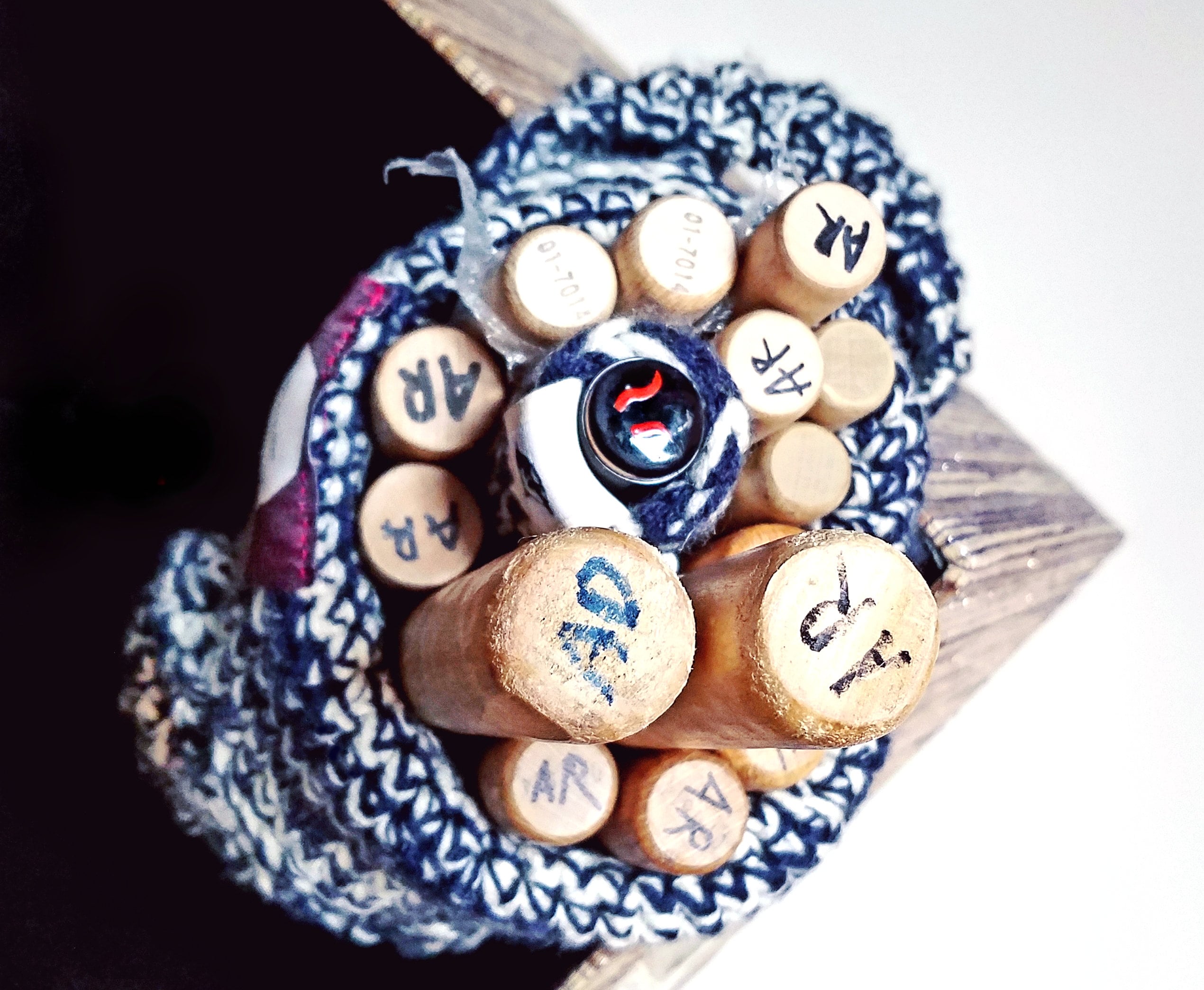 Bachi Bag Taiko Drumstick Bachi Fue Shinobue Extra | Etsy