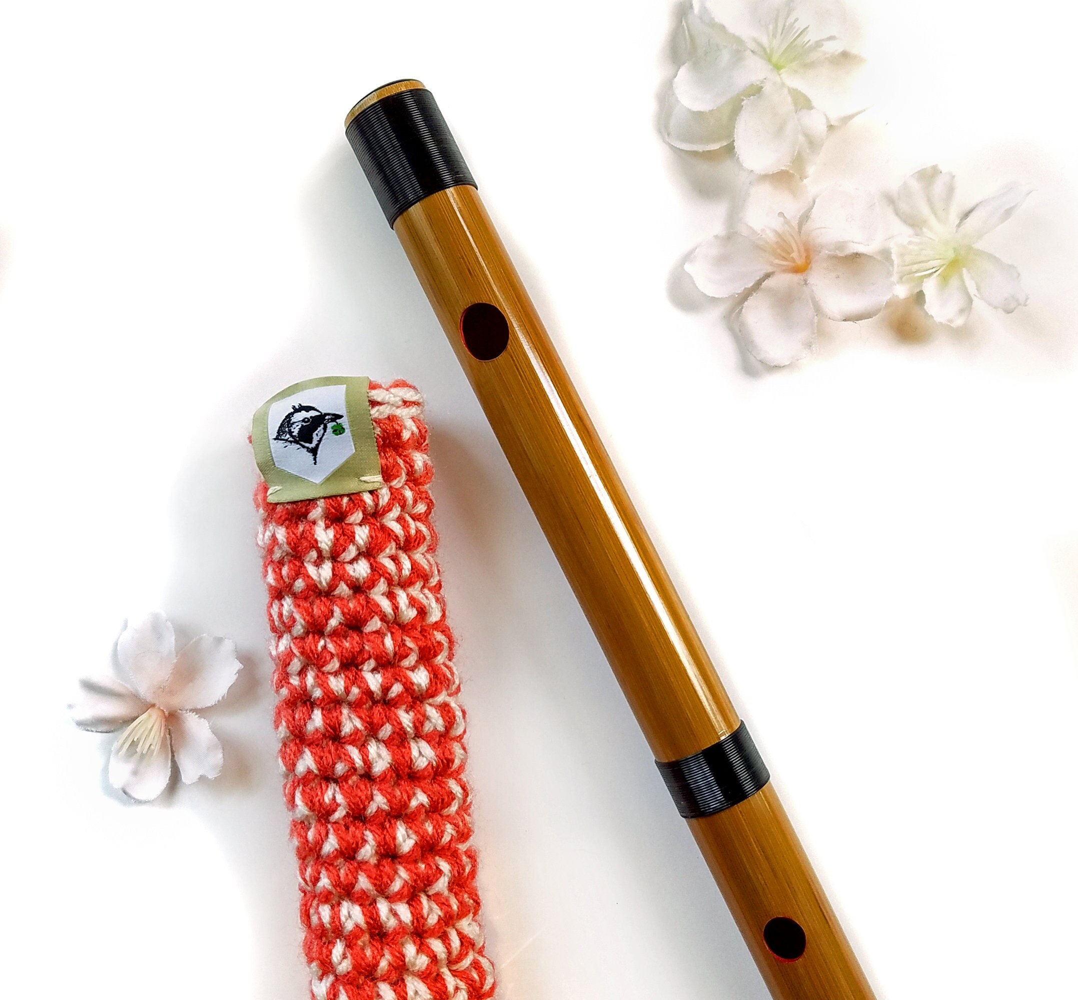 Fue Sleeve - Taiko, Shinobue, Fue, Shakuhachi, Ryuteki, Komabue, Flute ...