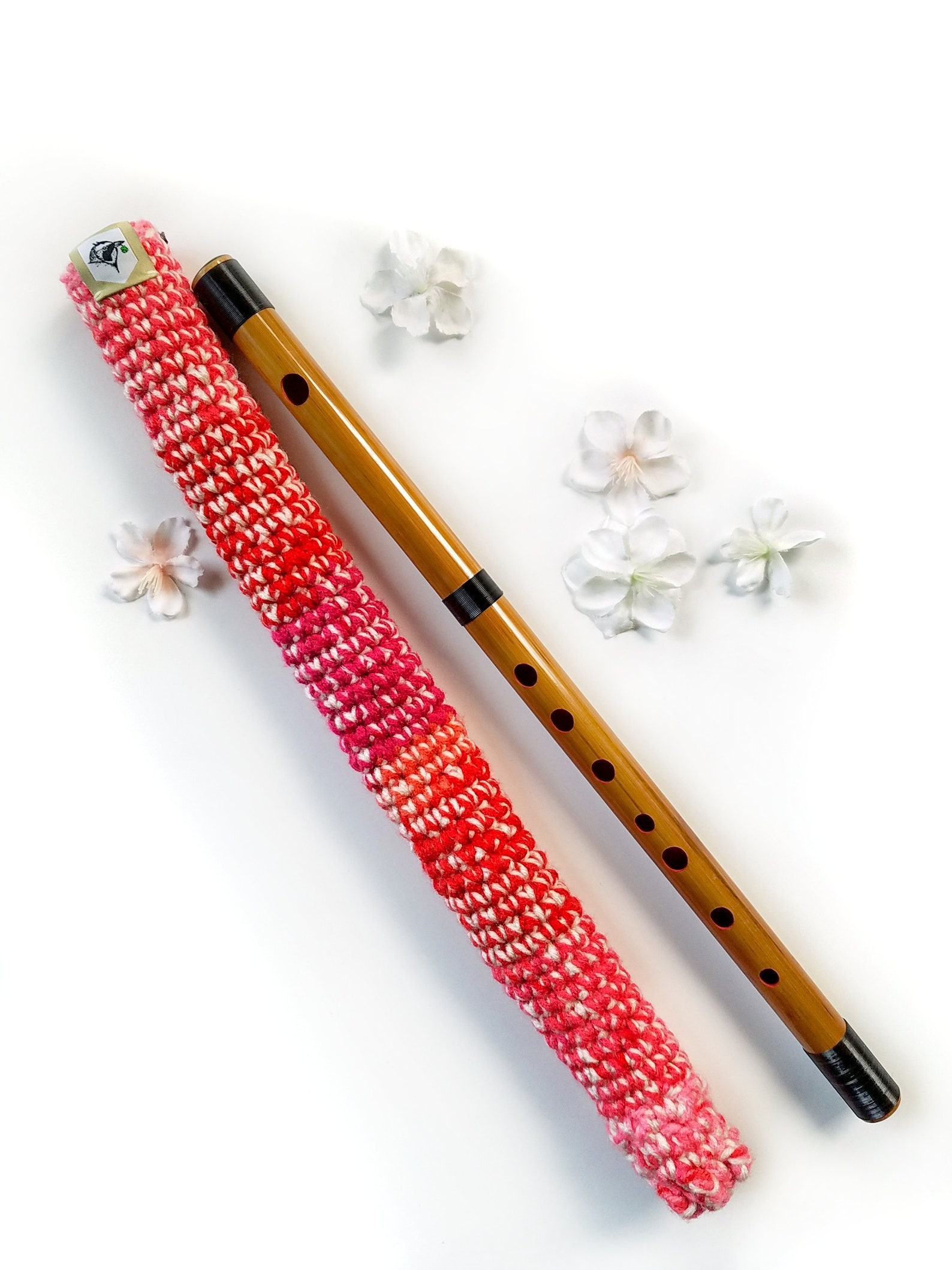 Fue Sleeve - Taiko, Shinobue, Fue, Shakuhachi, Ryuteki, Komabue, Flute ...