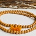 Natural Sandalwood, 8mm, 108 Mala Beads, Spiritual, Meditation Beads ...