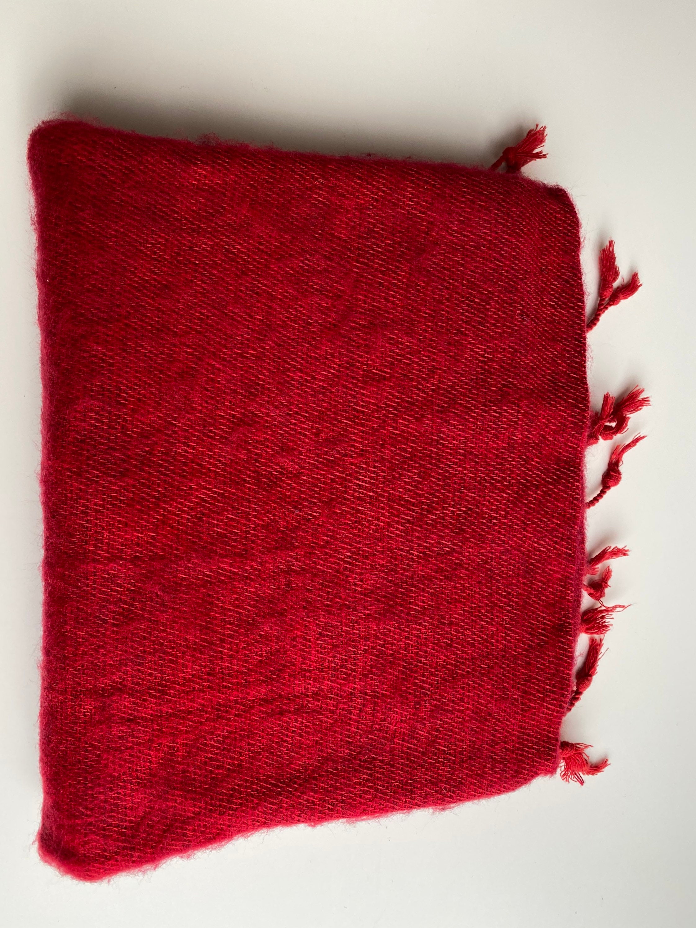 Yak wool shawl yak scarf Beautiful Natural Plain Yak Stole | Etsy