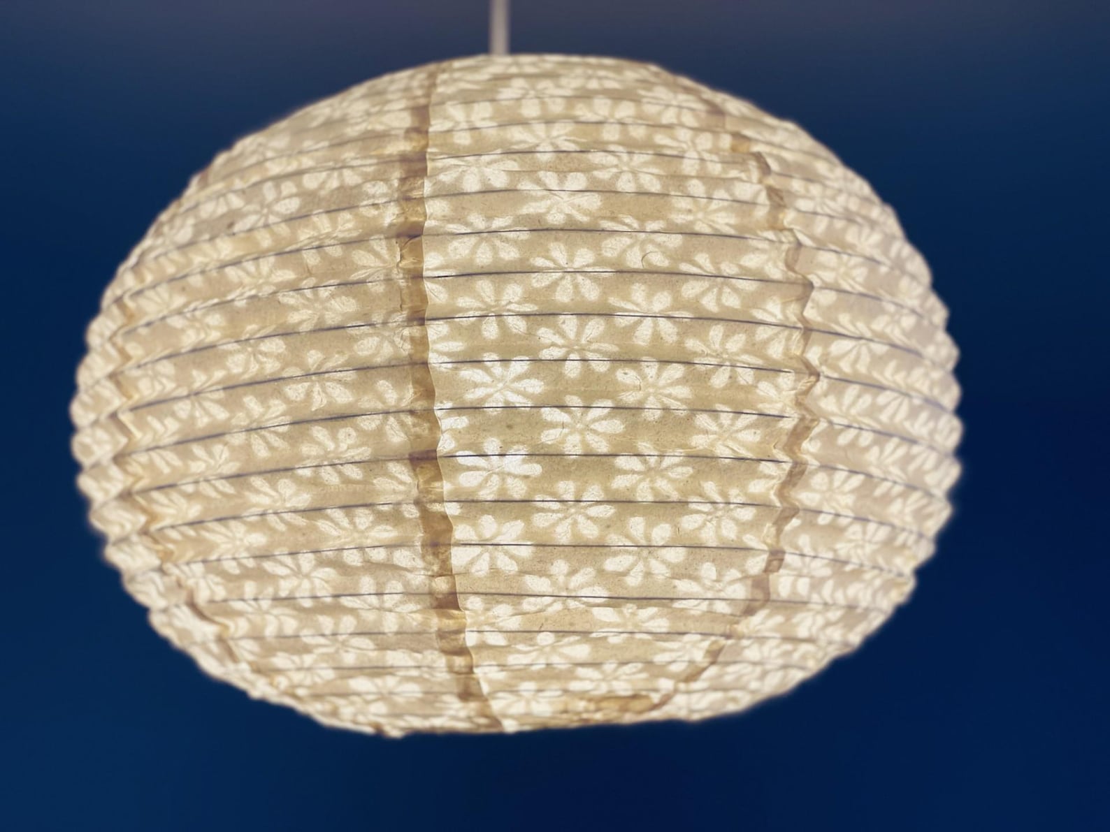 Handmade Paper Lamp Shades / Living Room Decorator Lamp Shade / Study ...