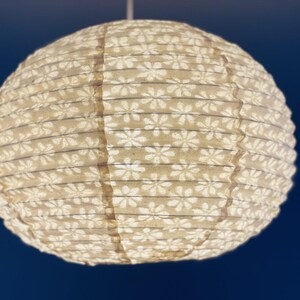 Handmade Paper Lamp Shades / Living Room Decorator Lamp Shade / Study ...