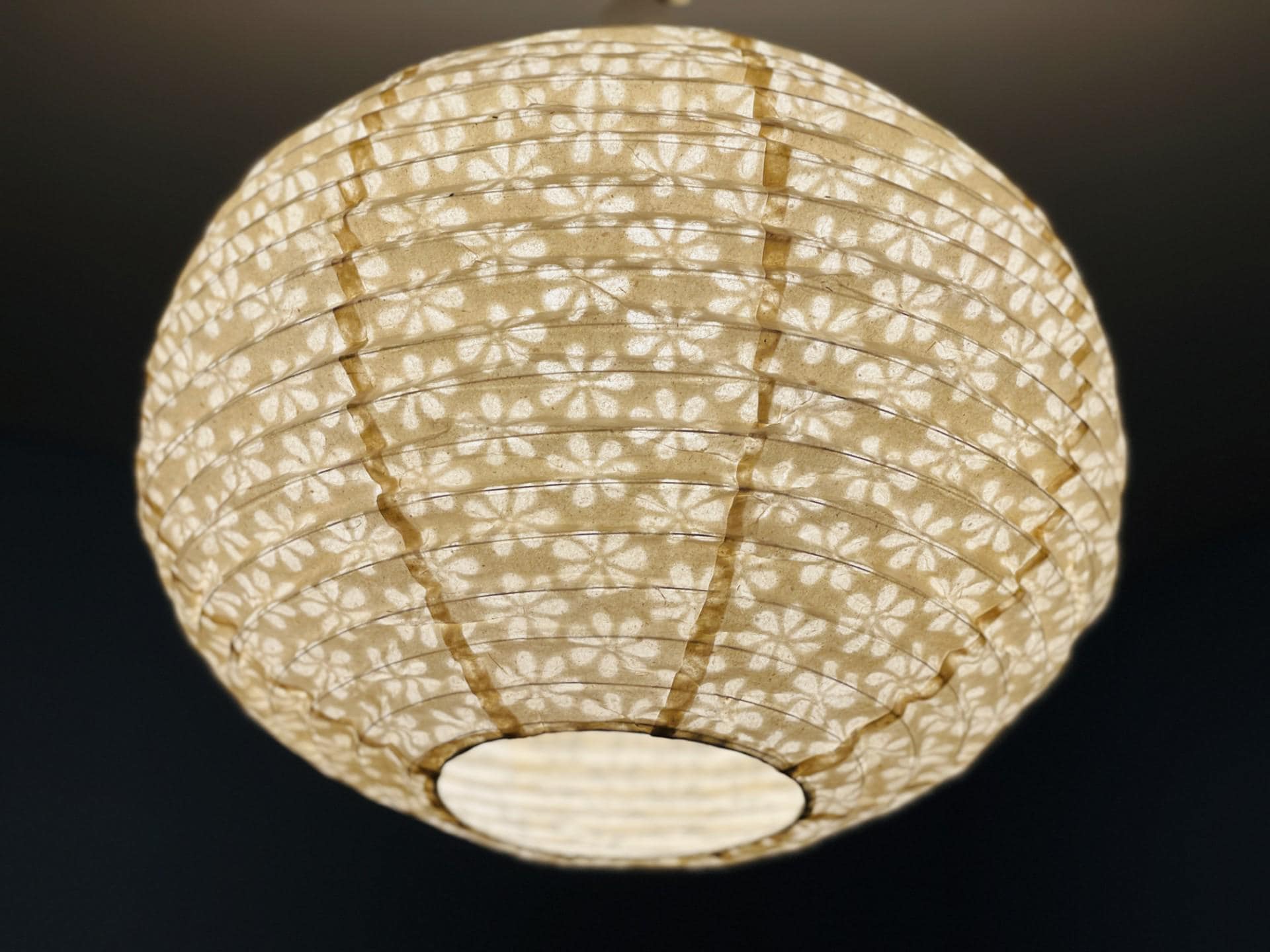 Handmade Paper Lamp Shades / Living Room Decorator Lamp Shade / Study ...