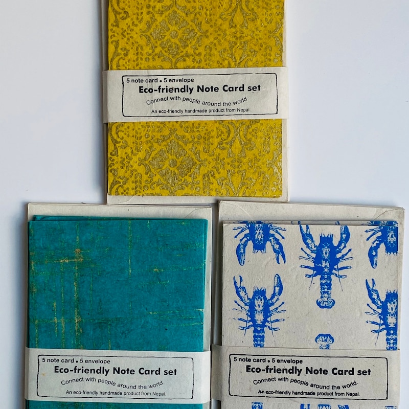 Handmade Paper Cards - Etsy