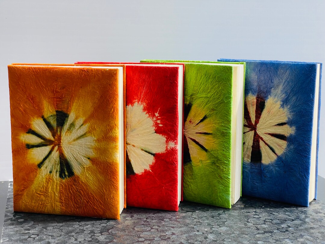 Handmade Notebook Craft Paper Eco-friendly Handmade Lokta Paper Journal ...