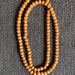Natural Sandalwood, 8mm, 108 Mala Beads, Spiritual, Meditation Beads ...
