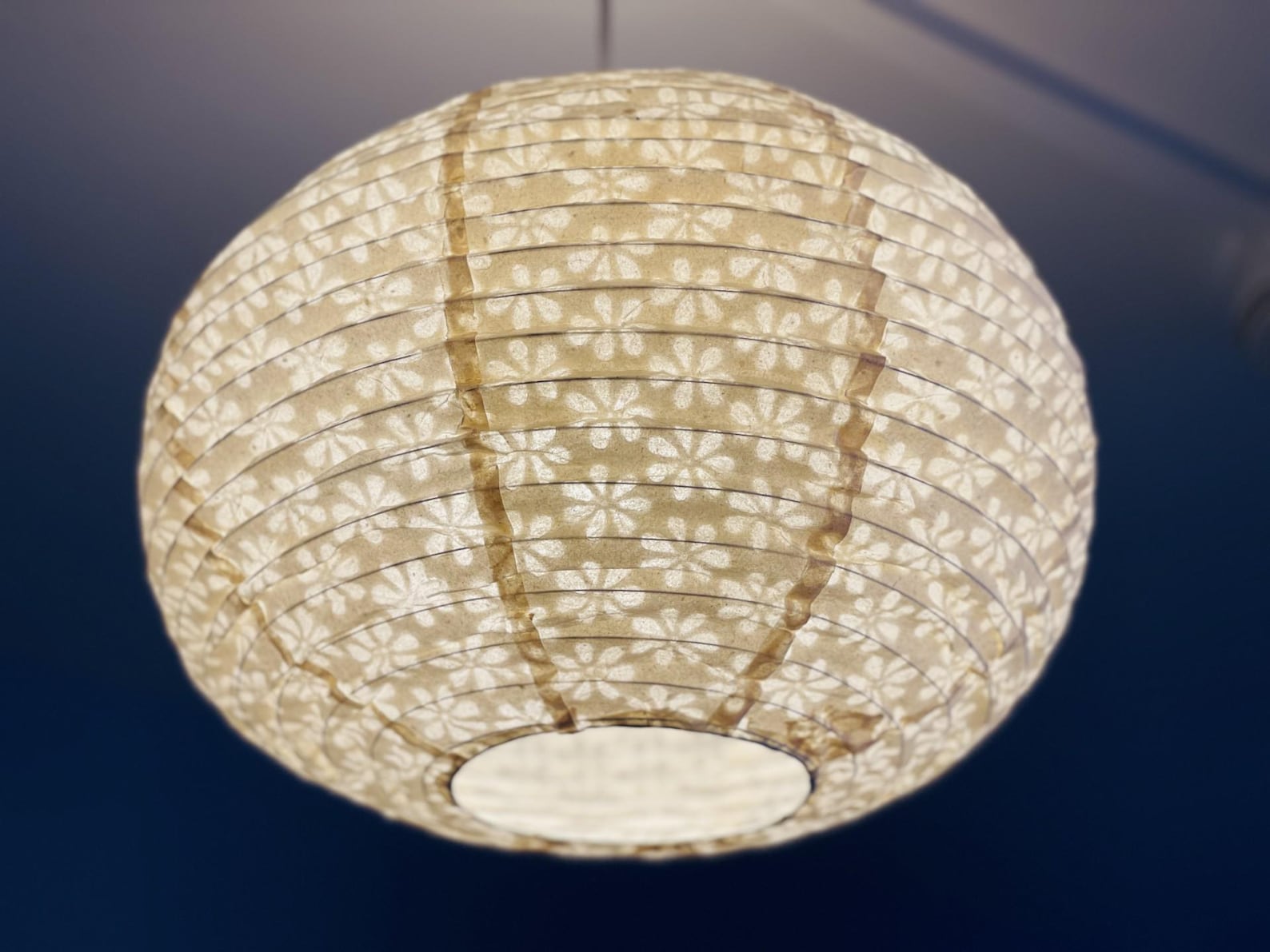 Handmade Paper Lamp Shades / Living Room Decorator Lamp Shade / Study ...