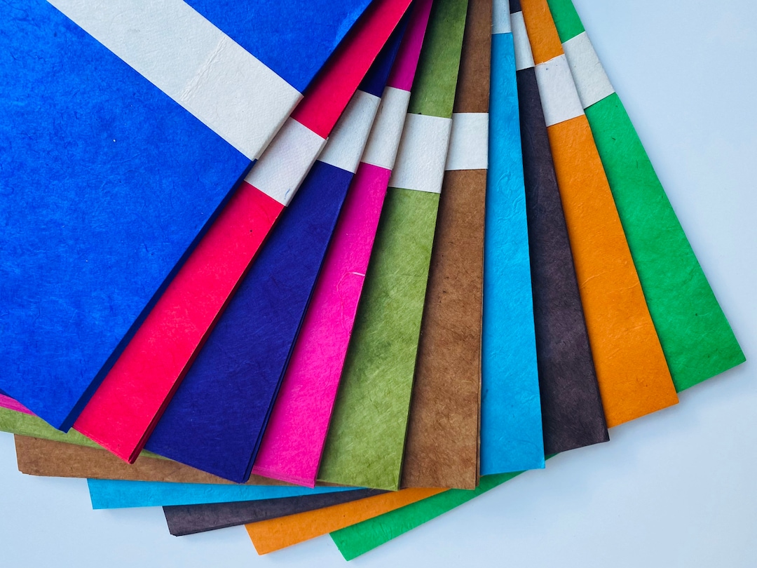 Handmade Paper - A4 Computer Paper, Craft Papers, Eco-paper, Handmade ...