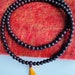 Natural Sandalwood, 8mm, 108 Mala Beads, Spiritual, Meditation Beads ...