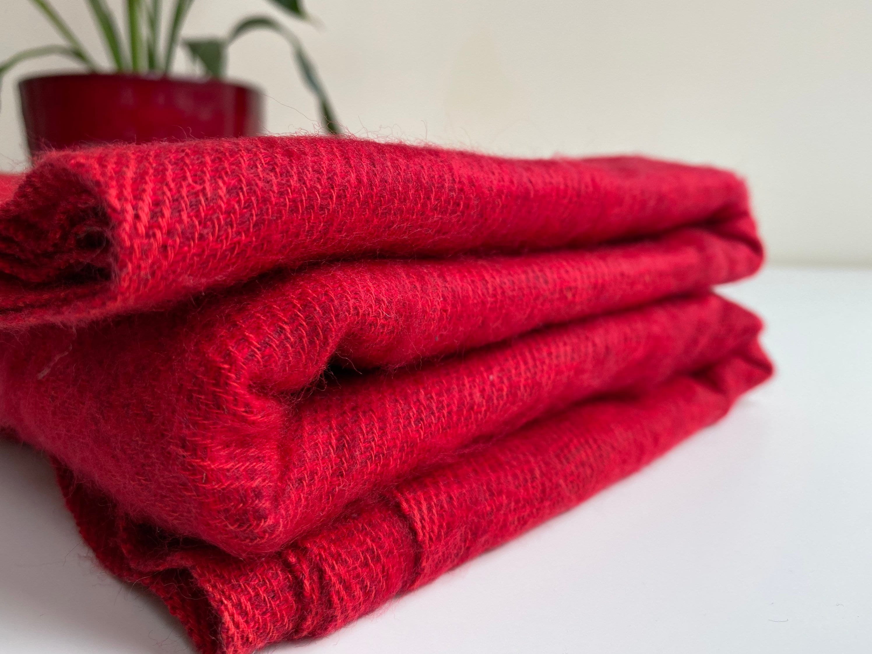 Yak wool shawl yak scarf Beautiful Natural Plain Yak Stole | Etsy