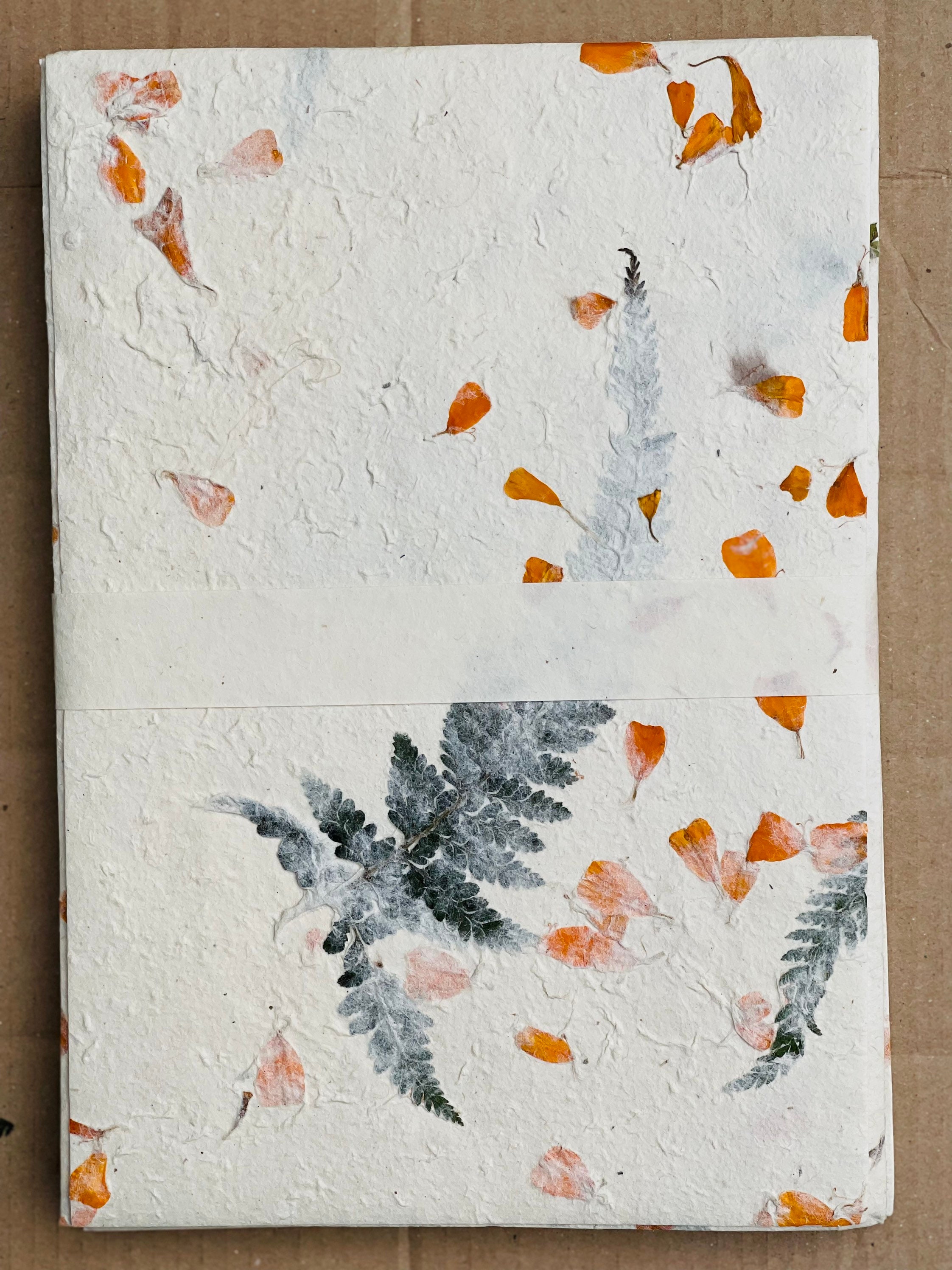 Petal Handmade Paper A4 Pack of 20 Sheets/ Nepal Handmade - Etsy UK