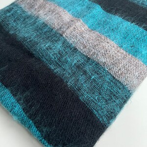 Handmade Yak Wool Shawl Yak Scarf Beautiful Natural Plain Yak Stole ...