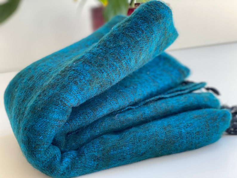 Yak Wool Blanket Scarf Soft Shawl/hand-loomed Large Wrap - Etsy UK