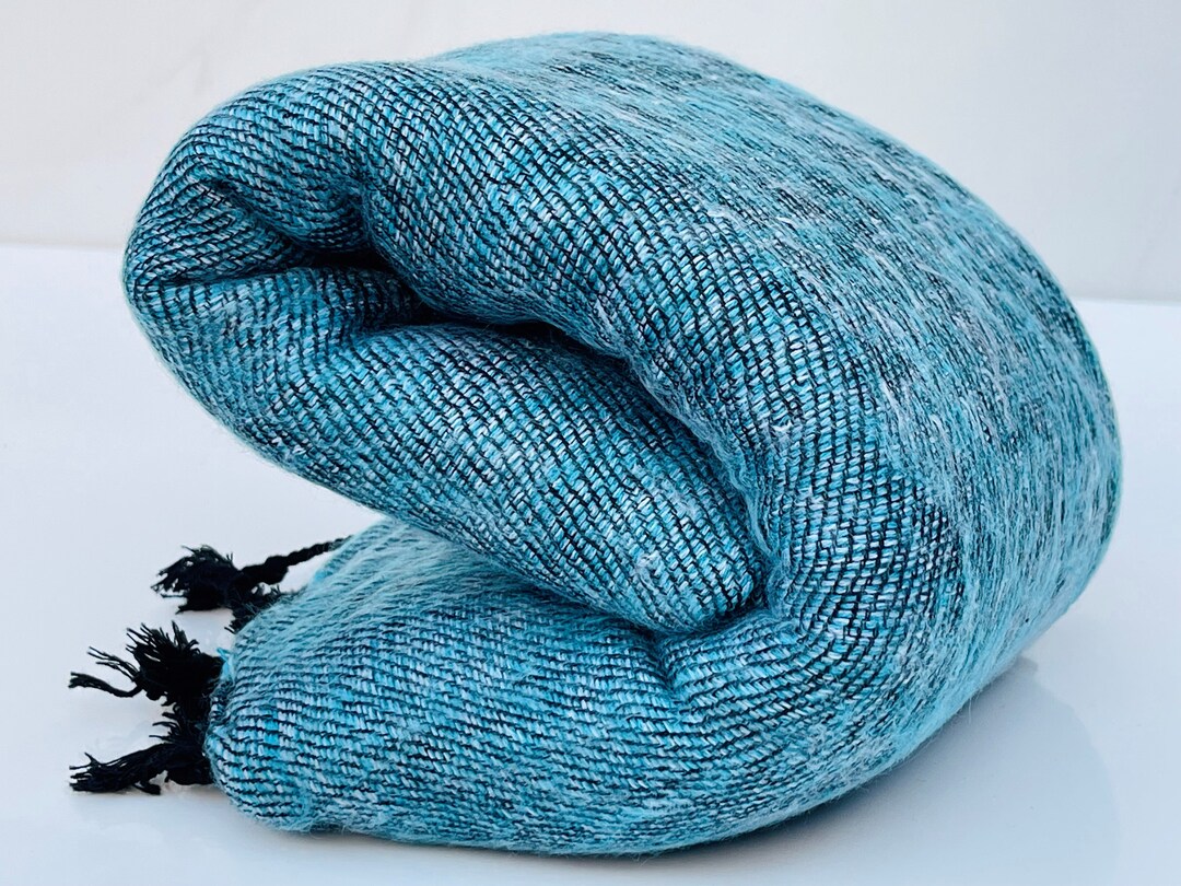 Lovely YAK Scarf Handmade Natural Plain Yak Stole Scarf Shawl Wrap ...